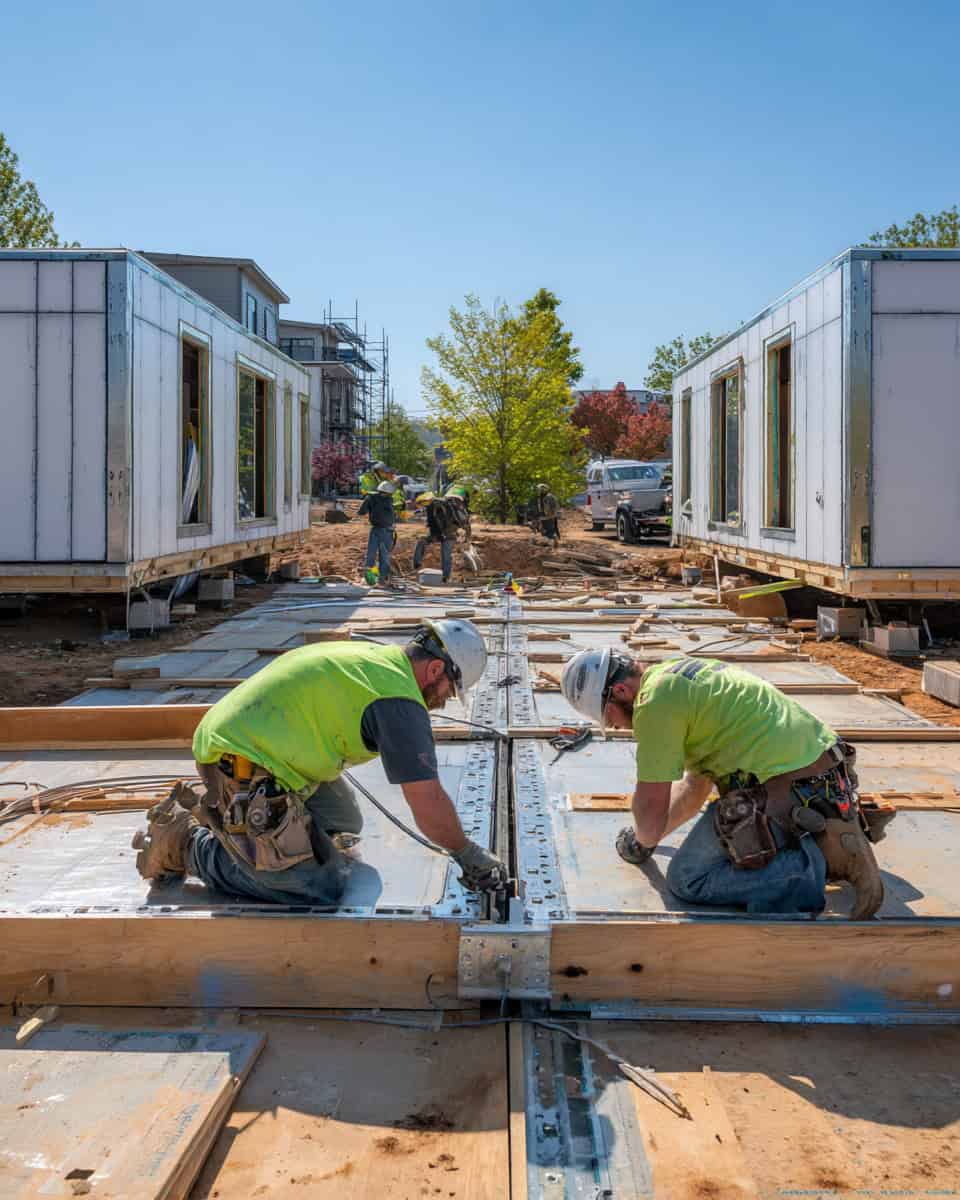 Atlanta Modular Home Installations | All Weather Renovations
